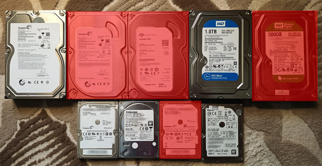 hdd collection alt — Postimages