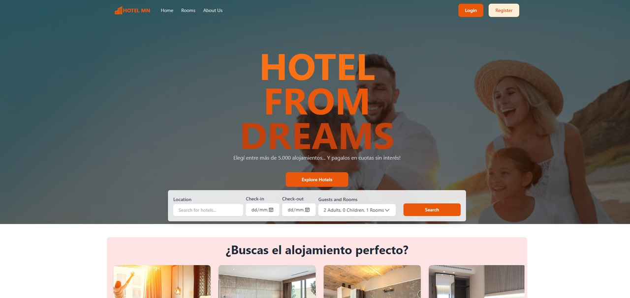 GitHub - natanael-lima/hotel-reservation-system: Sistema de reservas de hotel desarrollado con ...