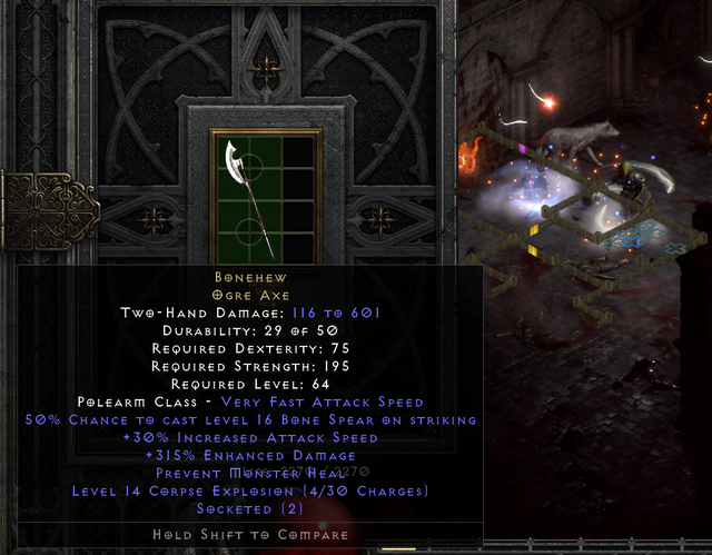 Cool find but useless : r/diablo2