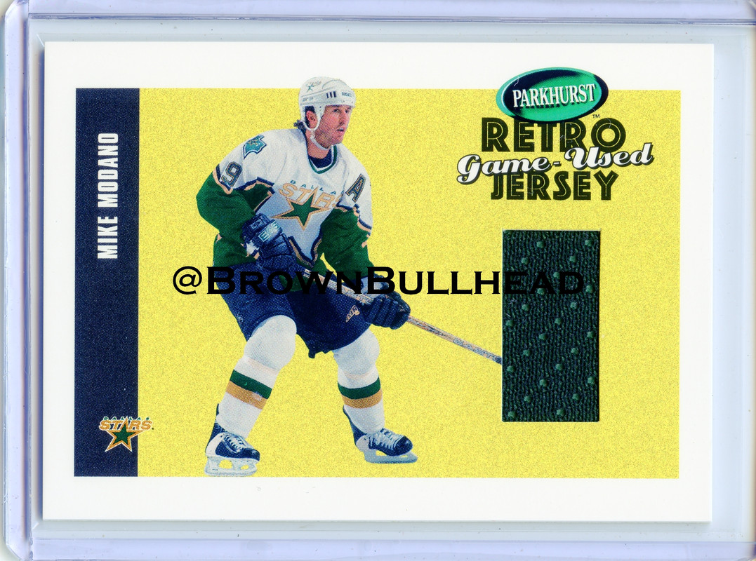Jersey RJ 02 Mike Modano Dallas Stars COPY 1 A — Postimages