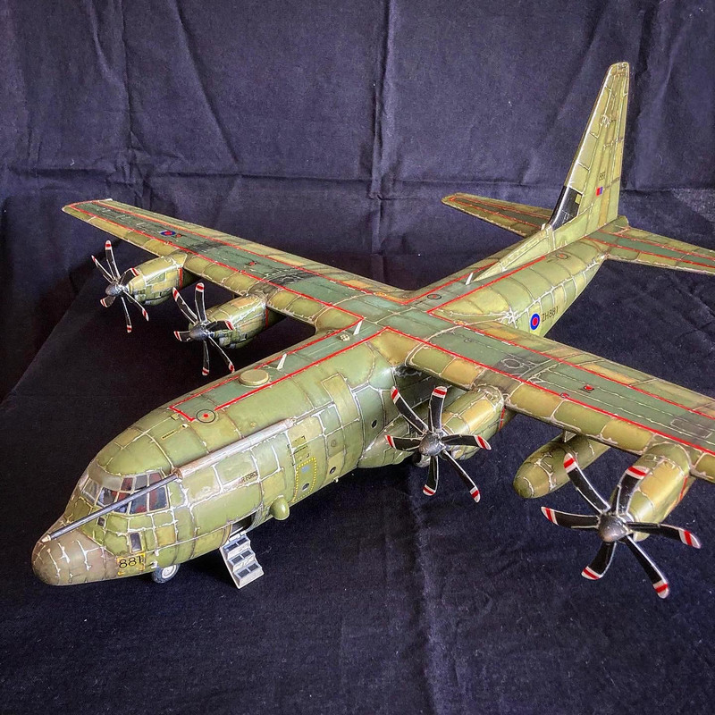 Italeri 1/48 Lockheed Martin C-130J C5 Hercules (2746) - - The Airfix ...