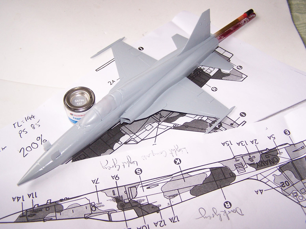 COMPLETED - Tim's F-5E Aggressor - Northrop F-5 STGB - Britmodeller.com