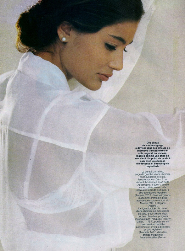 french elle 12march1990 (9) — Postimages