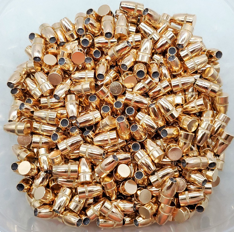 500ct 124gr Federal HST 9mm .355 JHP - Reloading Bullets at GunBroker ...