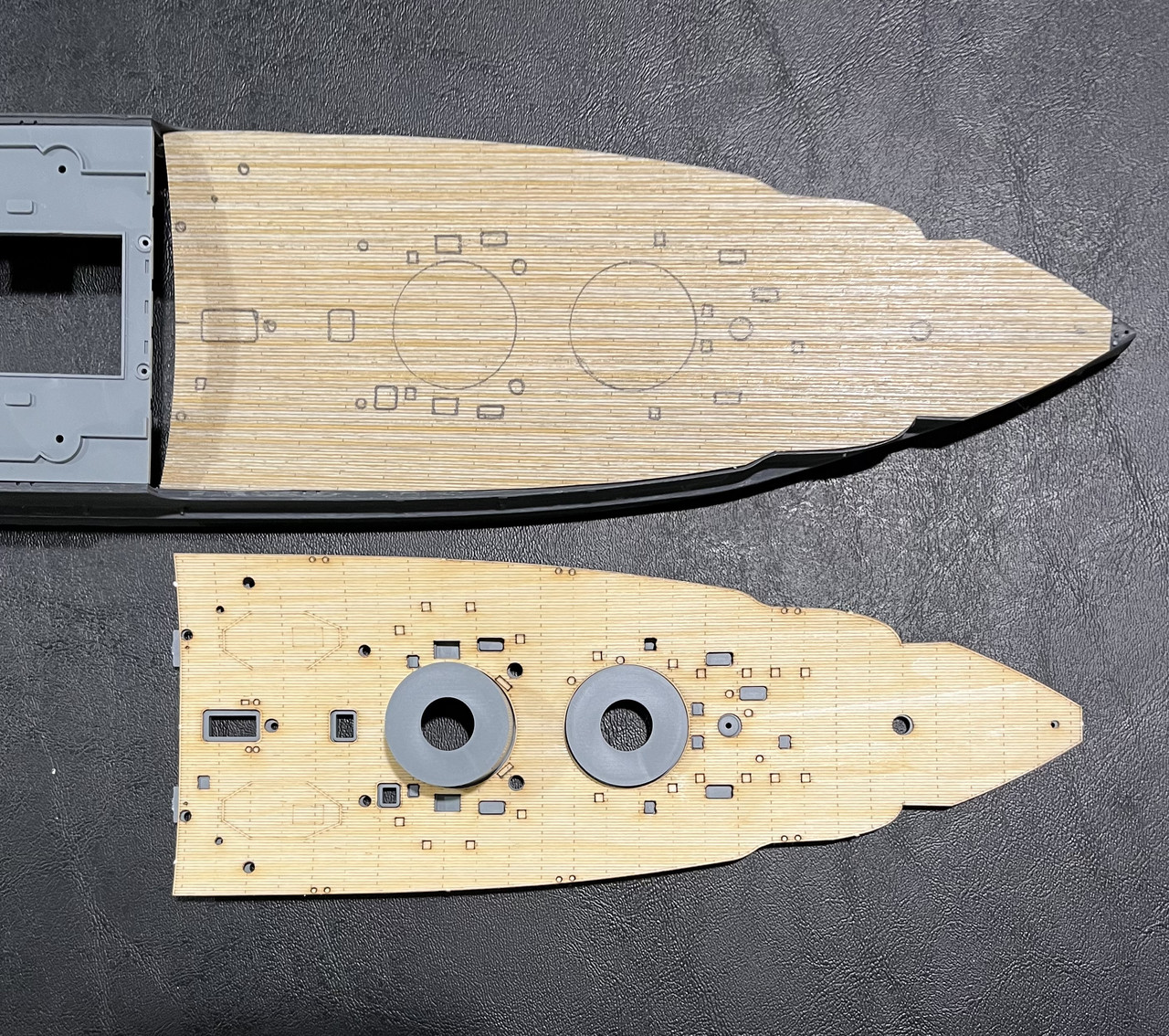 1/350 USS Arizona DaLiGeJian Model - Page 2 - The Ship Model Forum