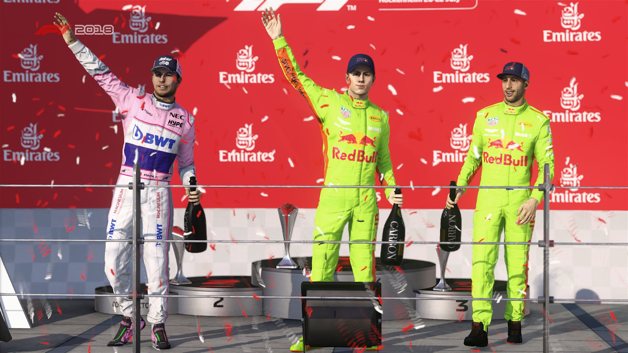 Lime Green Red Bull [FULL TEAM PACKAGE] | OverTake.gg