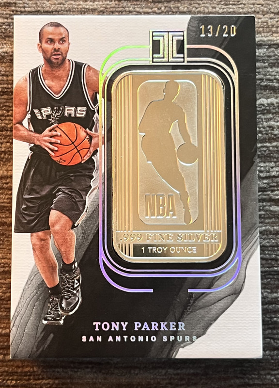 Tony Parker Front — Postimages