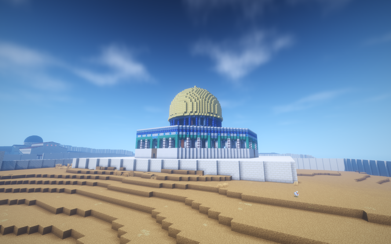 Ancient City of Jerusalem Minecraft Map