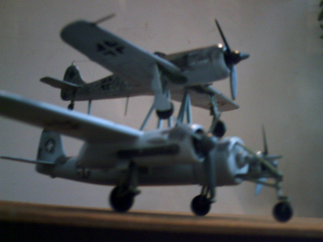 Mistel Ta-154 + FW-190 - Ready for Inspection - Aircraft - Britmodeller.com