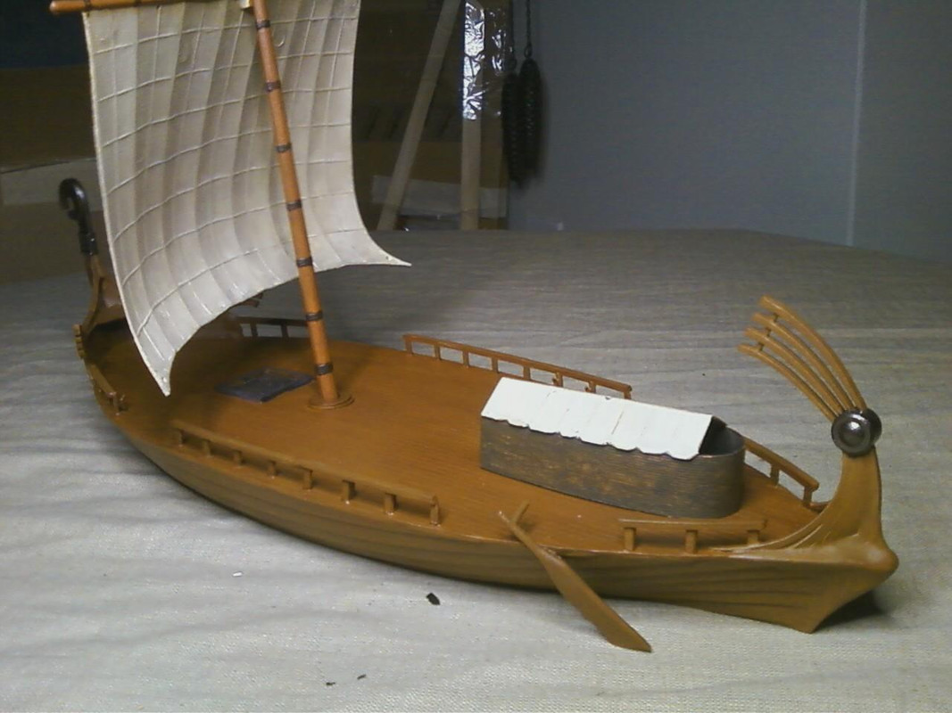 Benno's Figures Forum • Roman Corbita and other ancient merchant ships