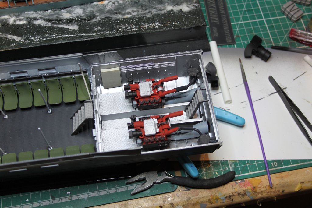 CB90/Combat Boat 1/35 - Work in Progress - Maritime - Britmodeller.com