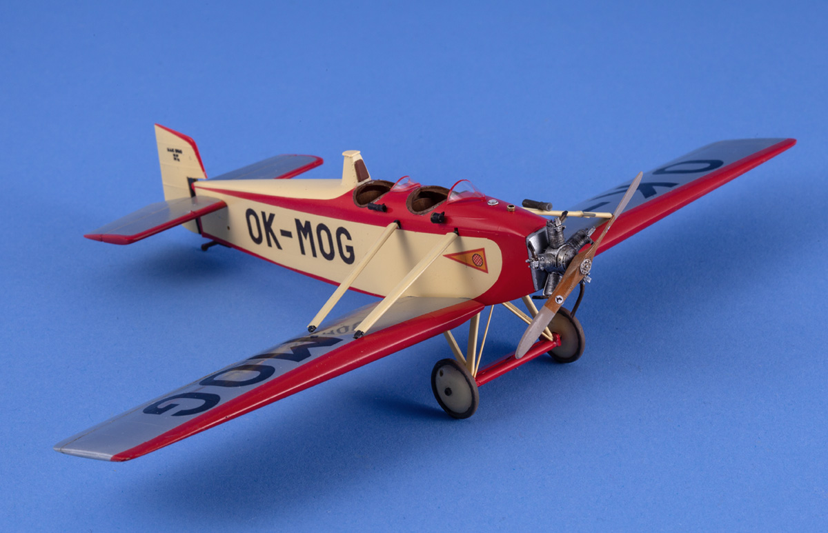 SMER 1/50 Avia BH.11 - The Unofficial Airfix Modellers' Forum