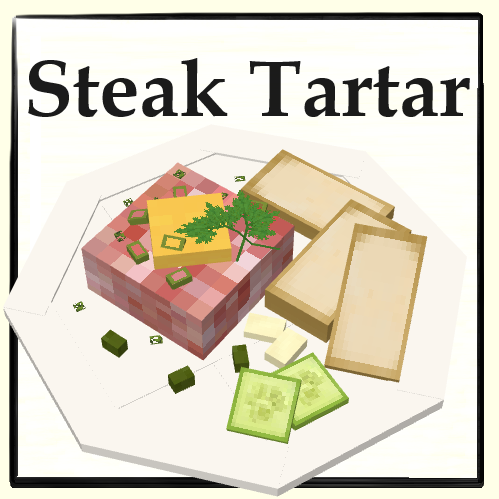 Foodie's Meal Pack 1.20.4 (Optifine required) Minecraft Texture Pack