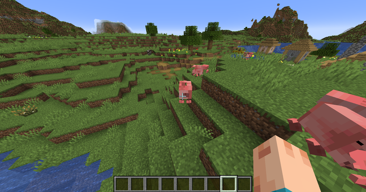 A Minecraft Movie Pig Minecraft Texture Pack