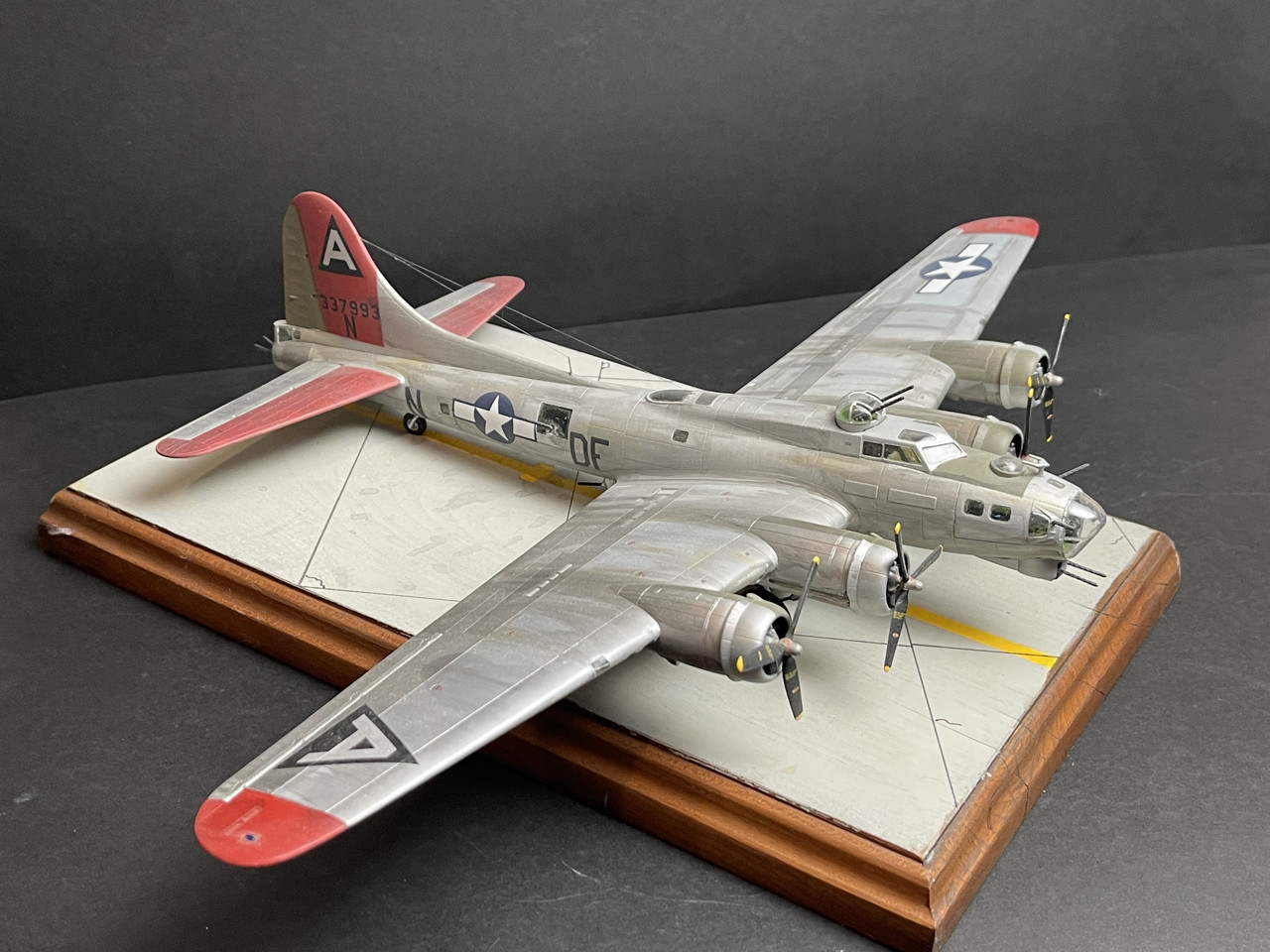 B-17G Flying Fortress ( repost ) - Ready for Inspection - Aircraft ...