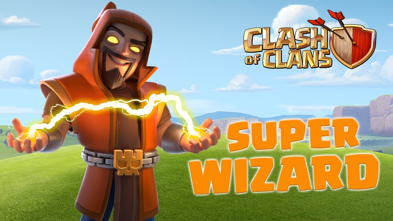 Clash Of Clans {Super Wizard} Minecraft Skin