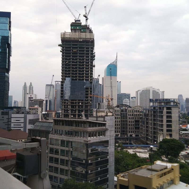 JAKARTA | Thamrin Nine - Autograph Tower & Luminary Tower | 383m ...