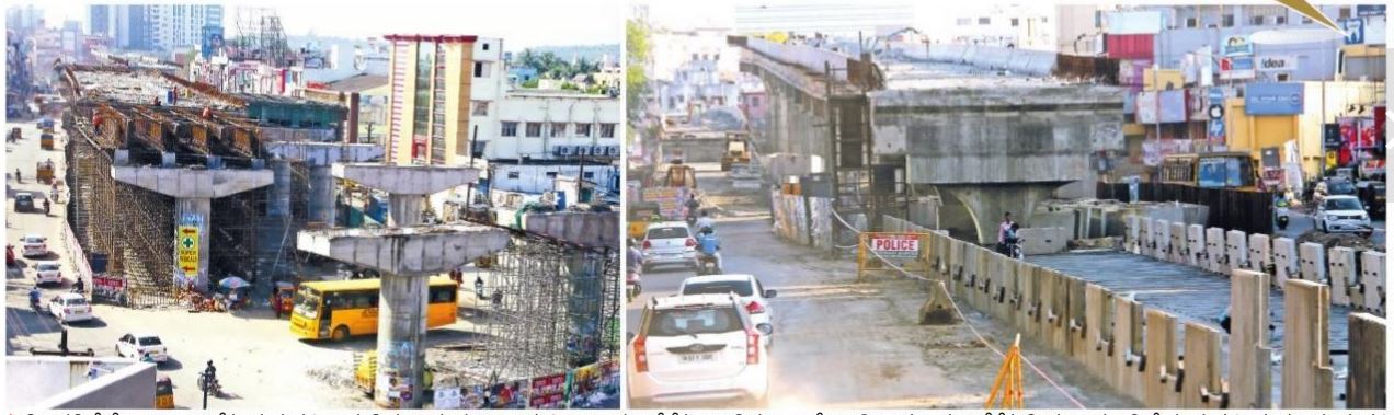 Chennai Flyover | Grade Separators | Interchange | Bridges Updates ...