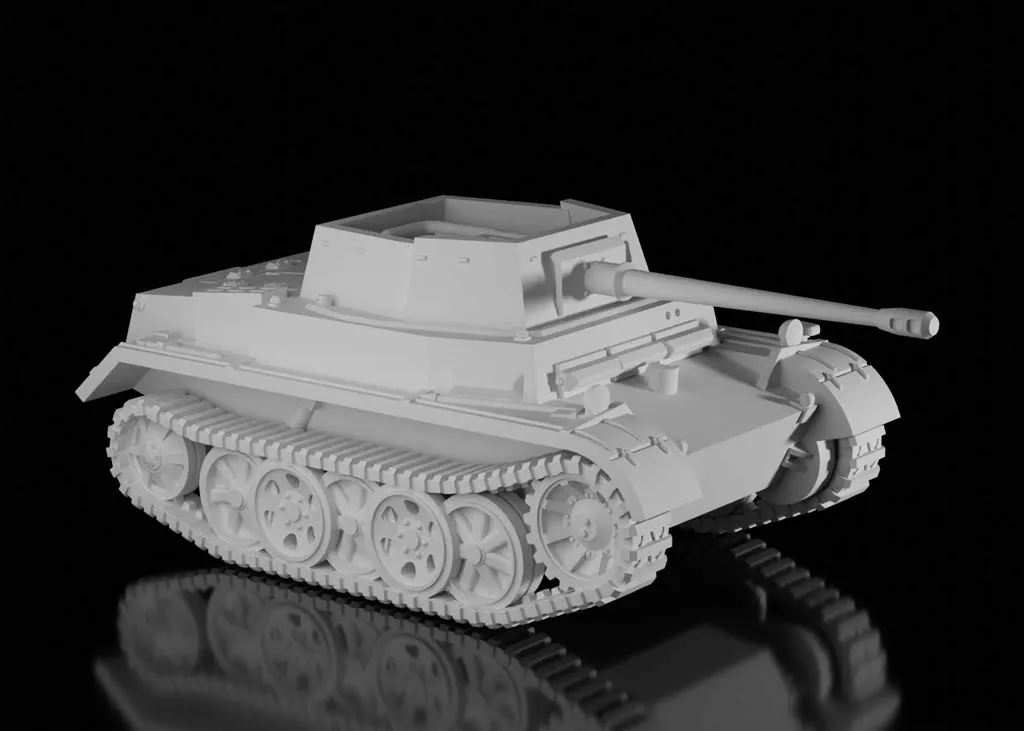 Panzerselbstfahrlafette Ic