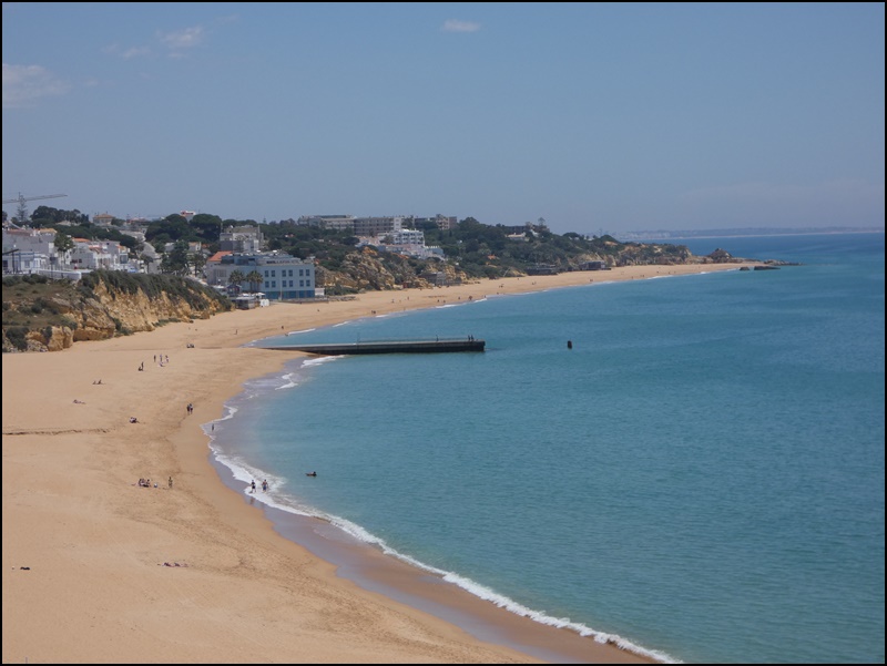 Albufeira beach 17th May – Tom's Place – a sort of blog by a British ...