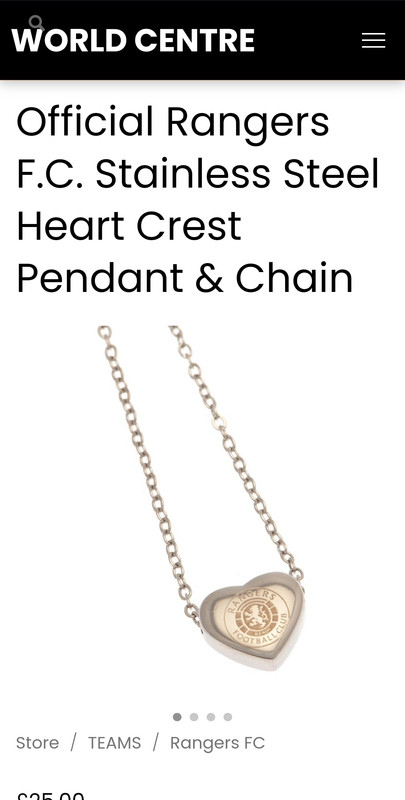 Gold Rangers Pendant FollowFollow
