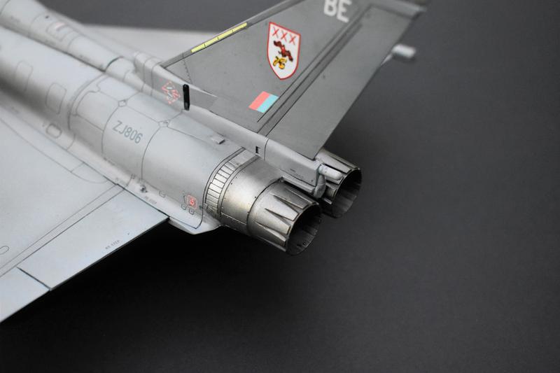 Typhoon Trainer- 1:48 Eurofighter T3 - Ready for Inspection - Aircraft ...
