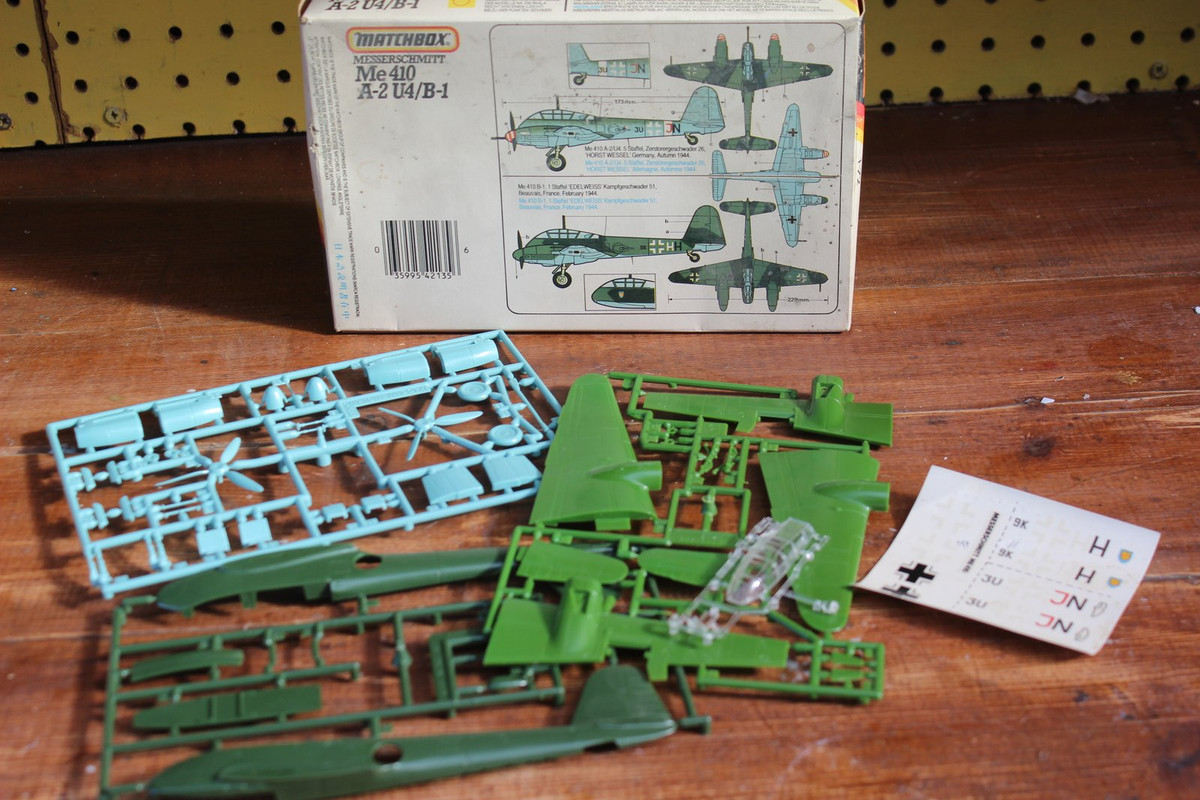 PK-113 : Messerschmitt Me 410 A-2/U4, B-1 (1976) Weekend Edition ...