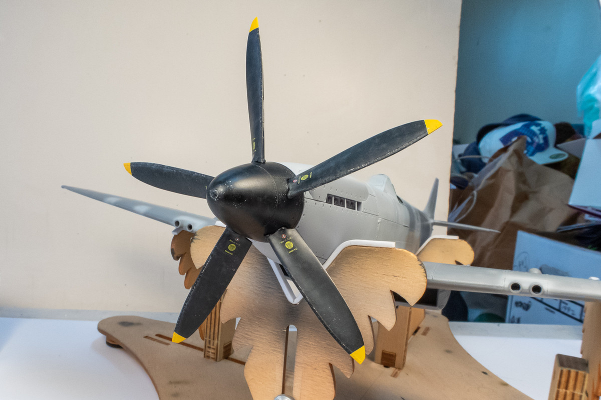 Tamiya 1/32 Spitfire XIVe Conversion (Laminar Flow Design) - Page 18 ...