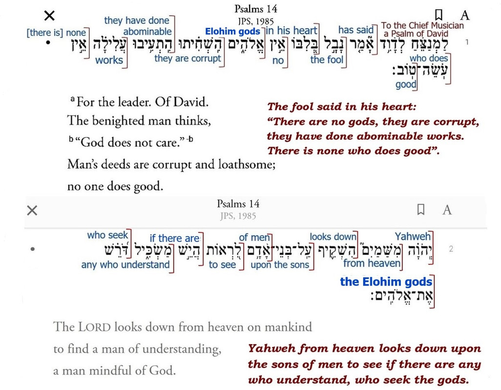 Psalms 14, 1 2 corrected — Postimages