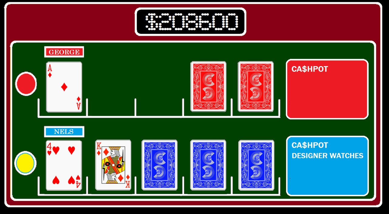 Card Sharks Board 1 — Postimages