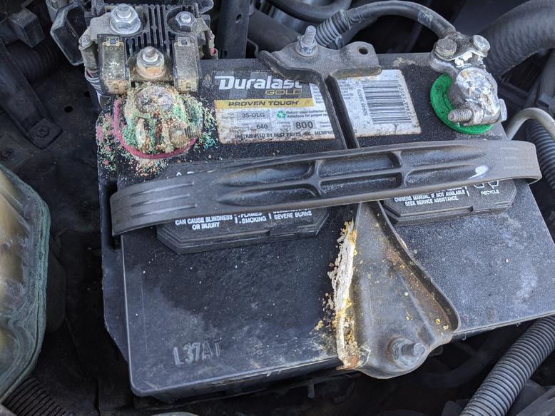 battery corrosion | DIY Home Improvement Forum