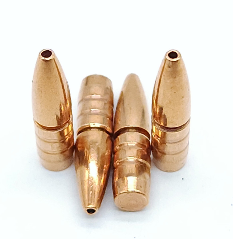 250ct 62gr Lehigh Defense Controlled Chaos .224 22 Cal Lead Free Copper ...