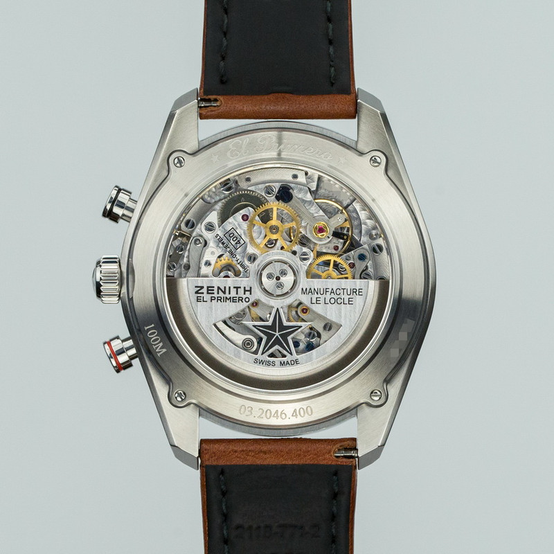 Zenith El Primero Chronograph ref 03 2046 400 25 C771 36000 Vp H ...