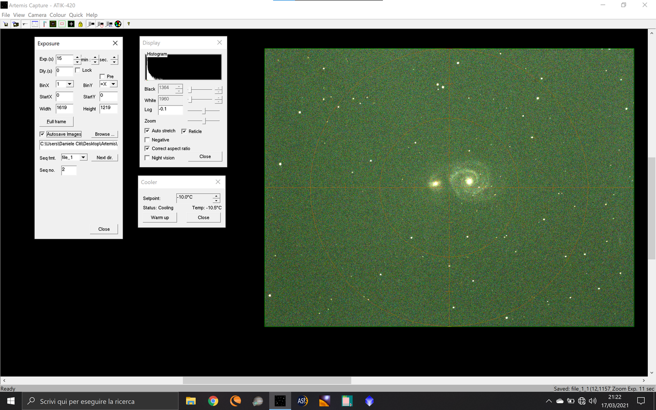 Hyperstar collimation starting position - Beginning Deep Sky Imaging ...