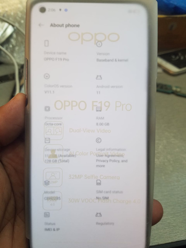 OPPO F19 PRO (CPH-2285) Demo Remove Done BY UAT PRO - GSM-Forum