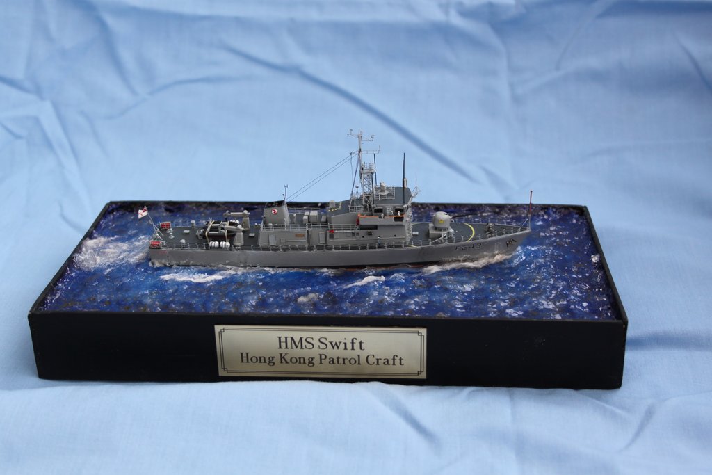 HMS Swift - Ready for Inspection - Maritime - Britmodeller.com