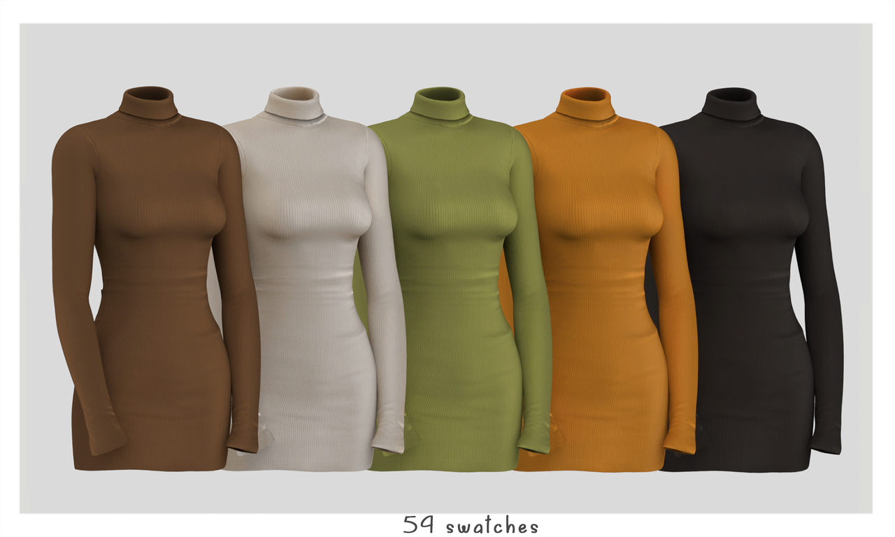 Elliesimple - Tight Short Dress - The Sims 4 Create a Sim - CurseForge