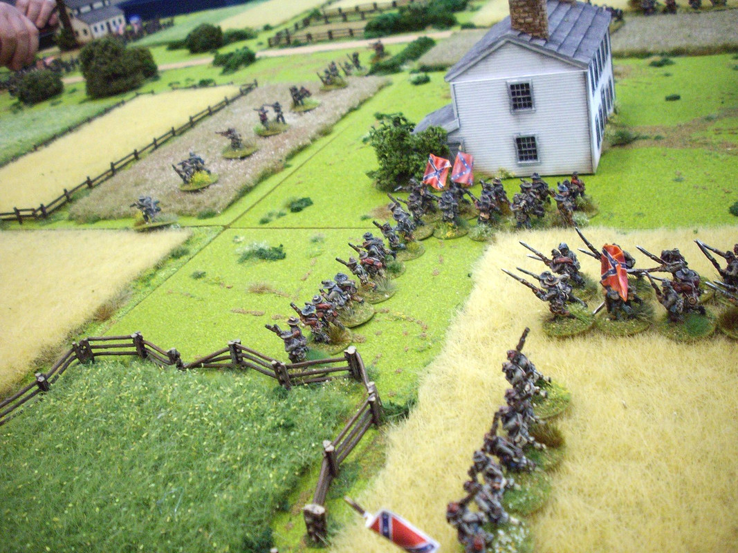 15mm ACW terrain - What scales best? | Lead Adventure Forum