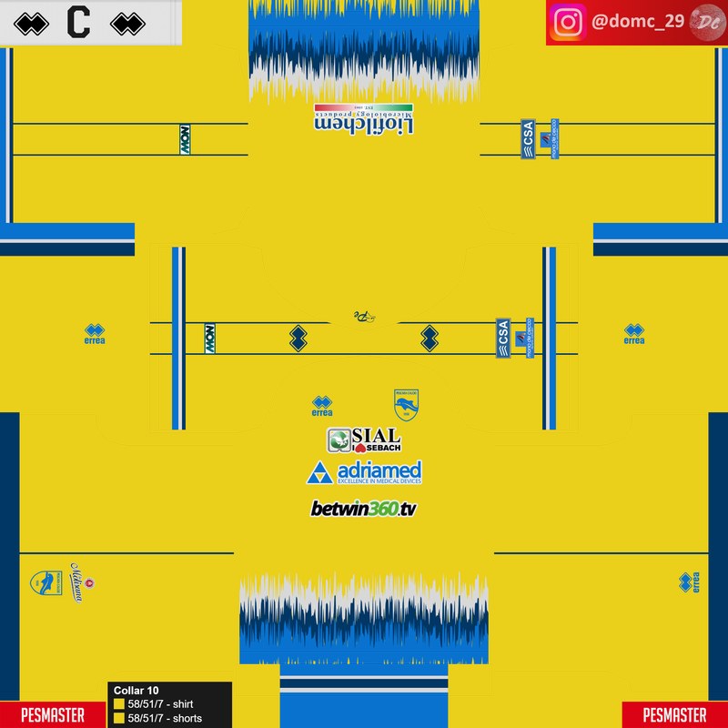 Pescara Third 24 — Postimages