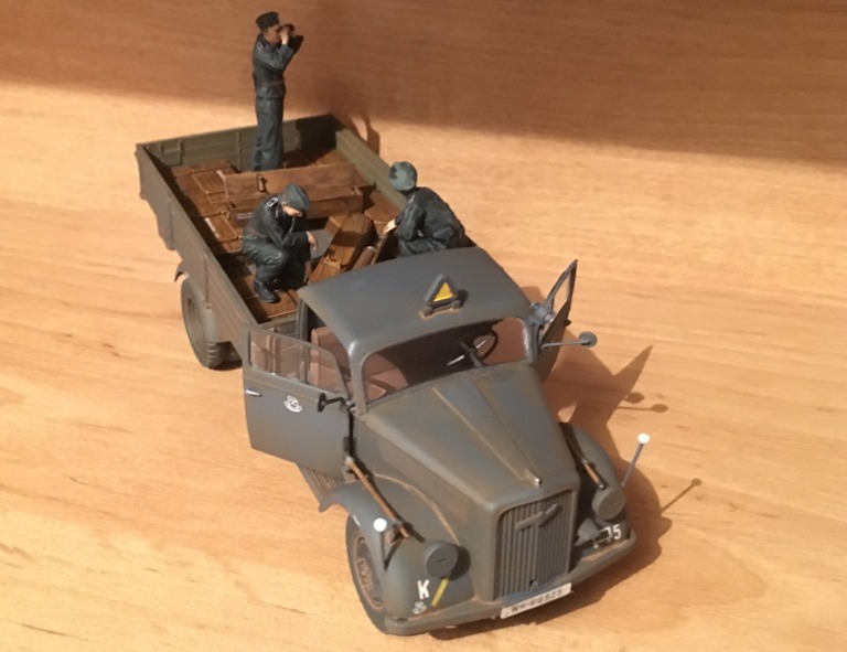 1/35 Tamiya Opel Blitz +++COMPLETED+++ - Page 6 - Work in Progress ...