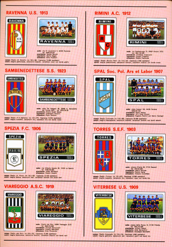 Album Panini Calciatori 1972 1973 56 — Postimages