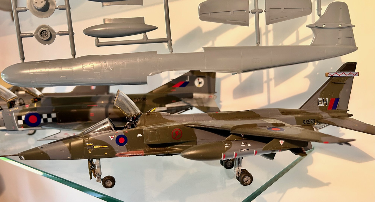 1/48 Meteor night fighter - Work in Progress - Aircraft - Britmodeller.com