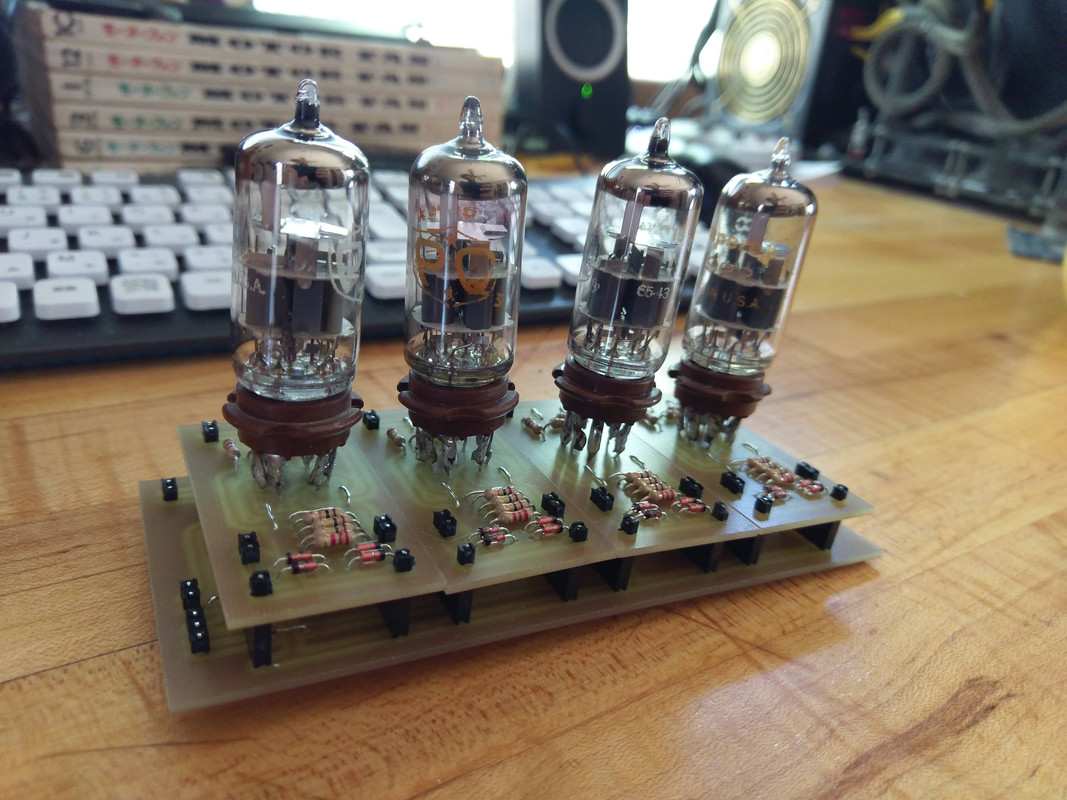 New and Improved Vacuum Tube Full Adder : electronics