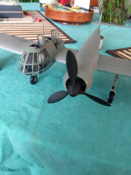Blom & Voss BV 141 | 1:48 Hobbyboss - my long time project - Work in ...