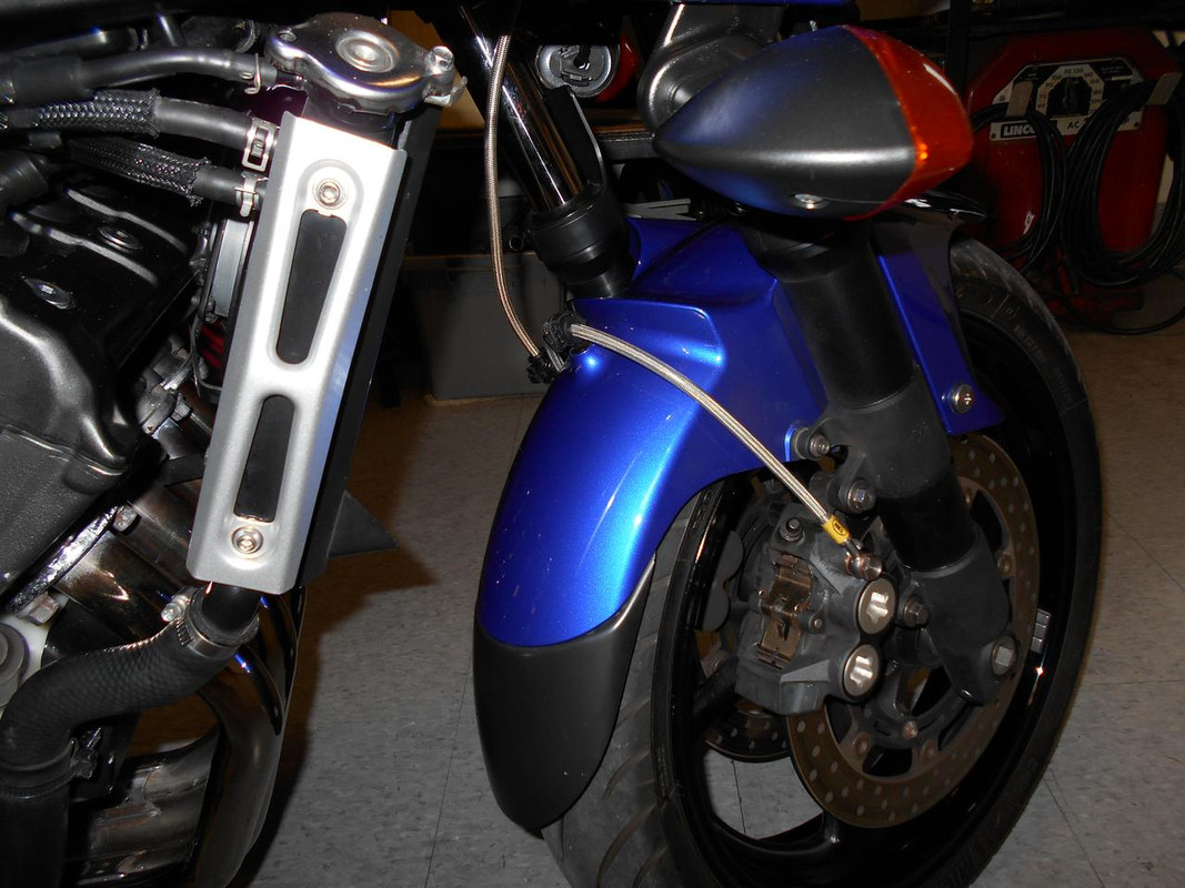 Help with brake line routing setup | Yamaha FZ6 Forums - FZ6 Motorcycle ...