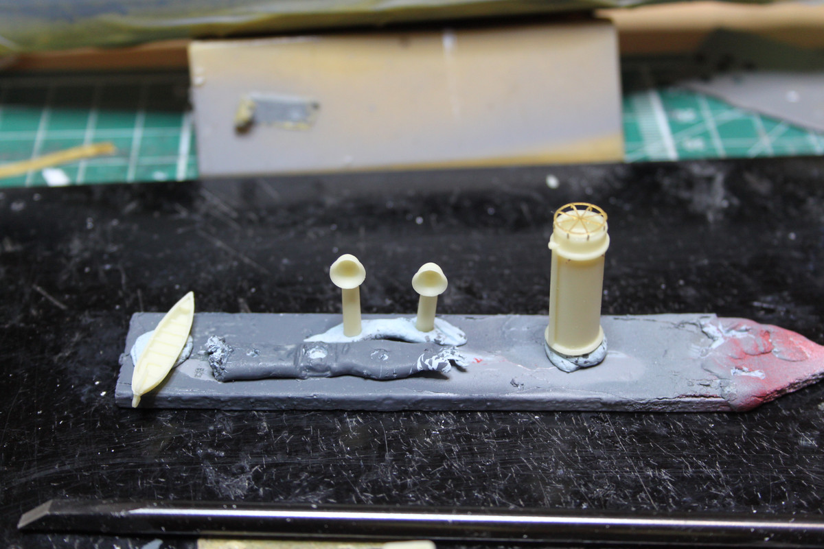 HMS Gorleston Banff class Sloop - Work in Progress - Maritime ...