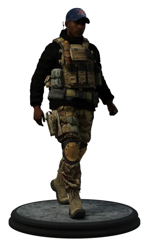 Gaz Modern Warfare 3