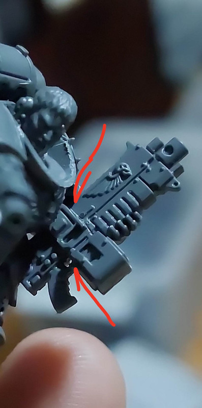 How do I turn Bolt Rifle to Stalker Bolt Rifle for my Iron hands? I ...