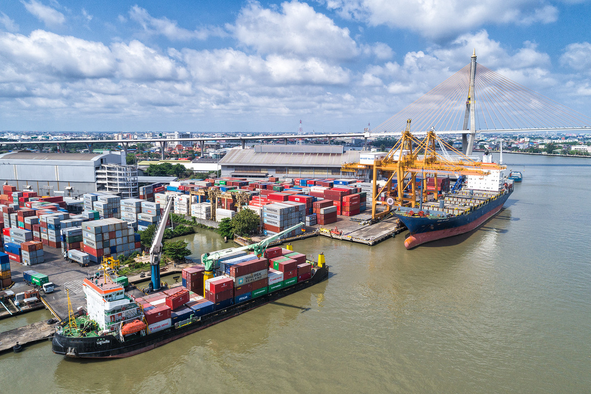 Bangkok | Bangkok River Terminal ICD | SkyscraperCity Forum