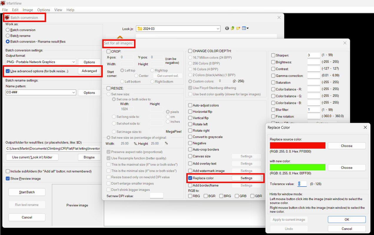 Feature Request: changing specific color in multiple files - Paint.NET Discussion and Questions ...
